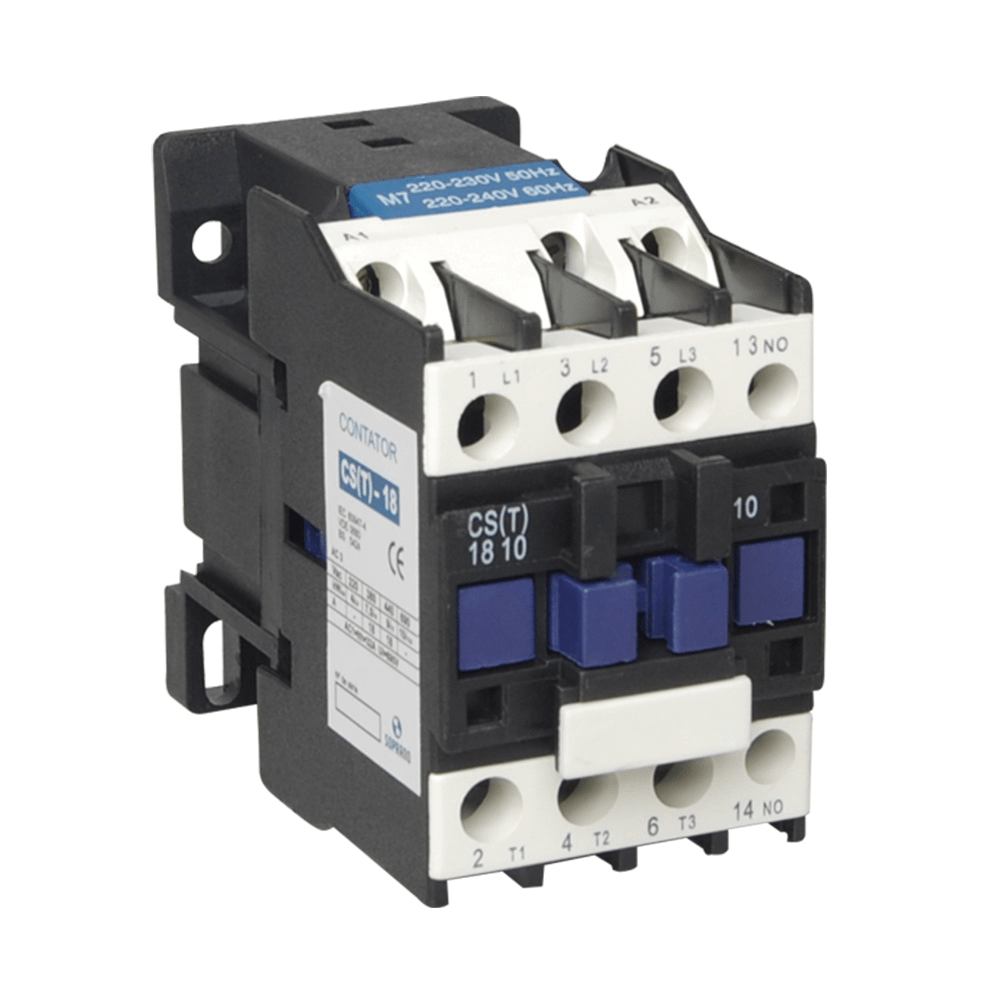 Contator Cs(T)-018-01-220Vca-18A-(1Nf) - Soprano