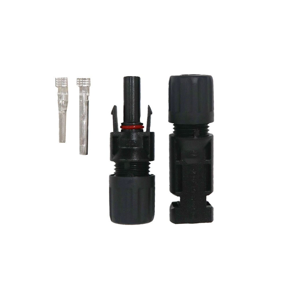 Kit 30 Pares Conector MC4 Plug Fotovoltaico - Soprano - Soprano