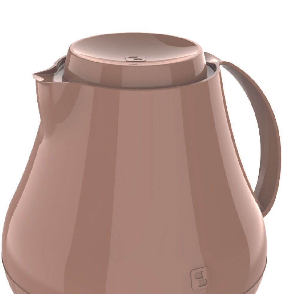 Bule Térmico 400ml Mocca Sonetto - Soprano - Soprano