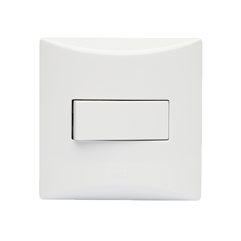 Conjunto 1 Interruptor Paralelo 10A Branco Sistema S. - Soprano - Soprano